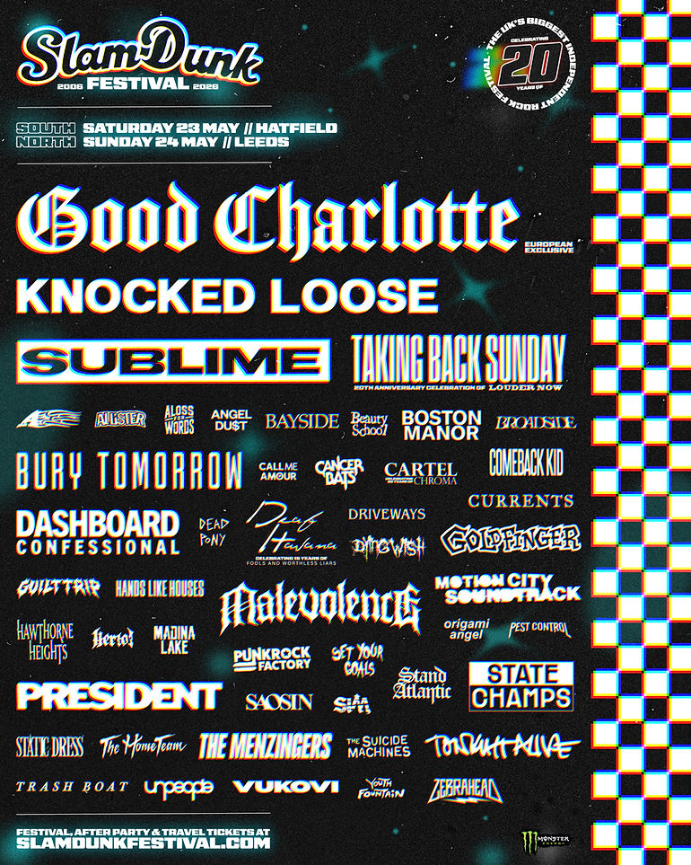 Slam Dunk Festival Turns 20 🎉 – Punk Haus UK