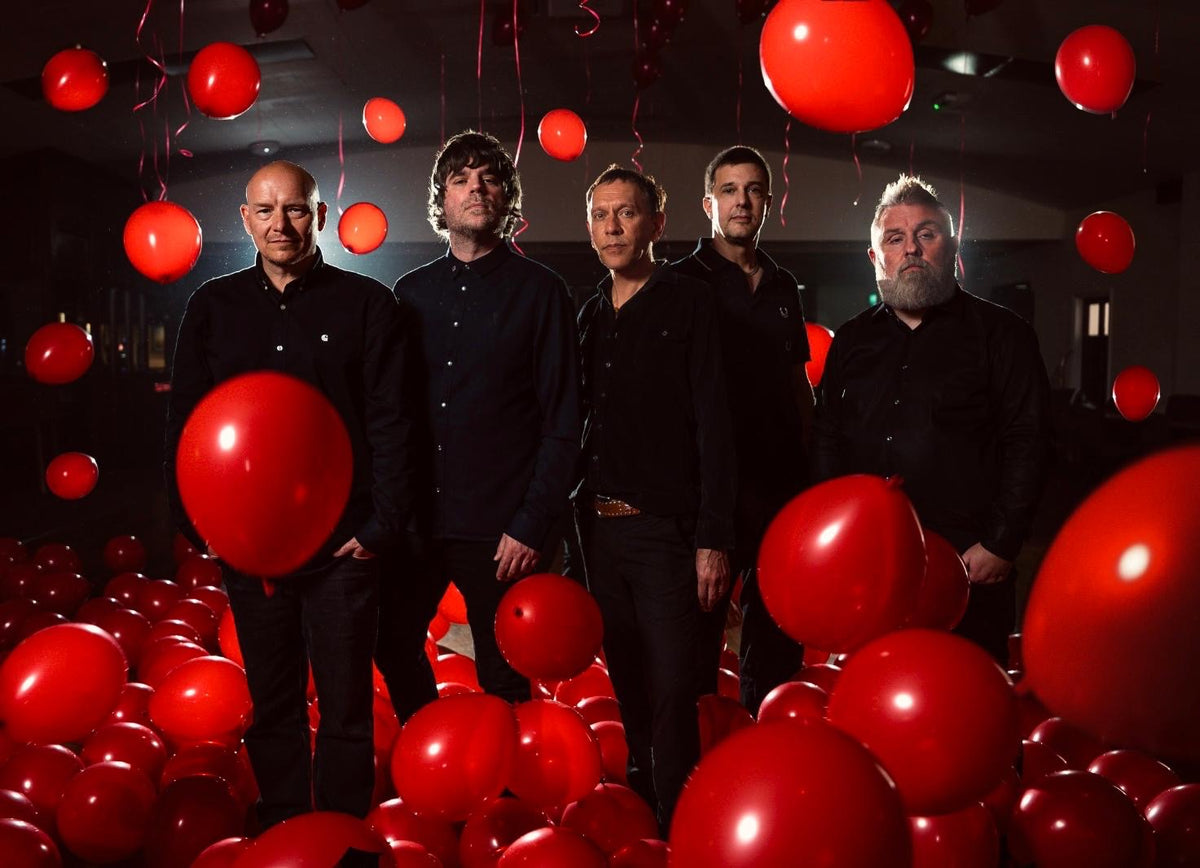 Tom Gladwin: SHED SEVEN – Punk Haus UK