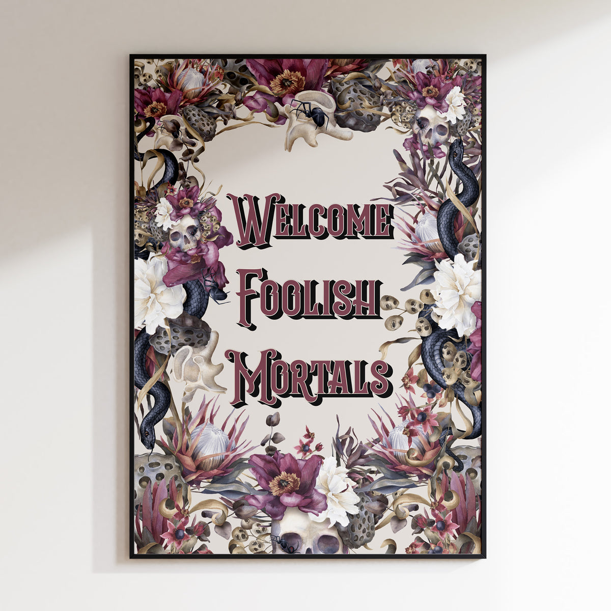 Welcome Foolish Mortals – Punk Haus UK