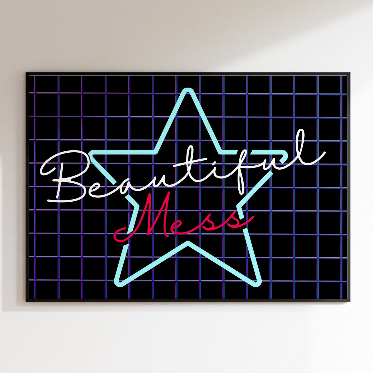 Beautiful Mess Print – Punk Haus UK