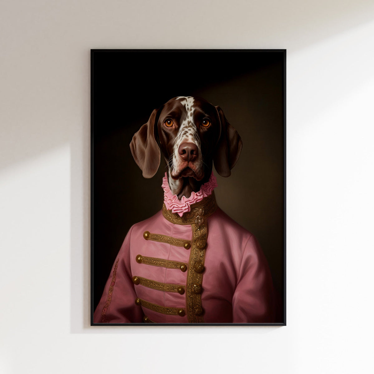 Christoph The German Short haired Pointer – Punk Haus UK