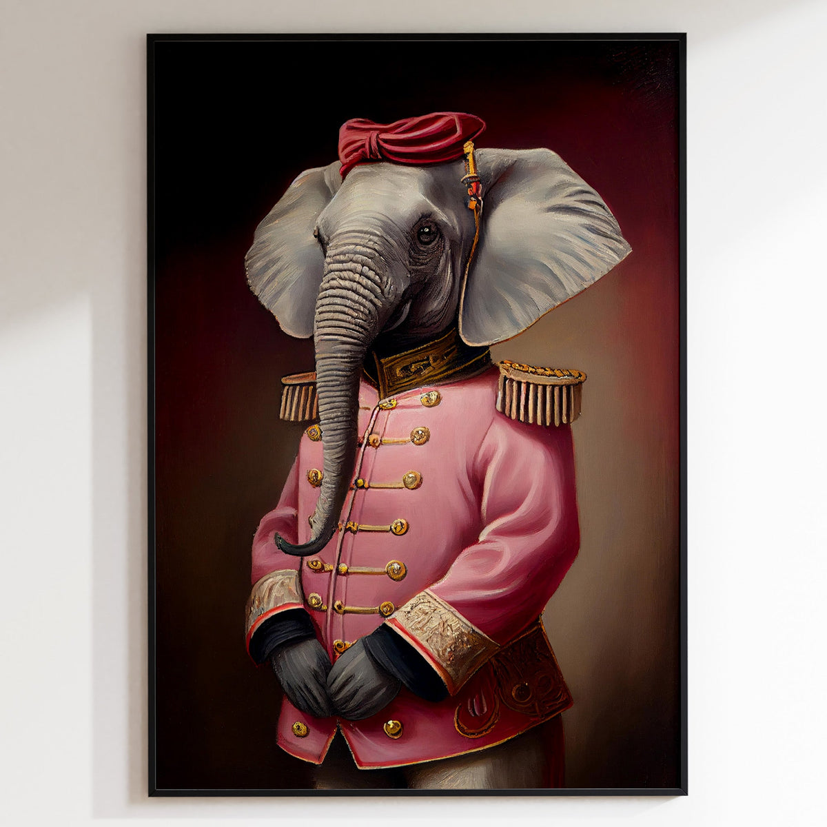 Eleanor the Elephant - Pink Parade – Punk Haus UK