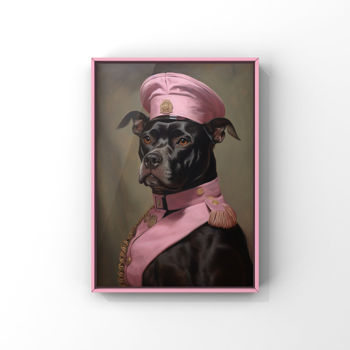 Mark The Staffordshire Bull Terrier – Punk Haus UK