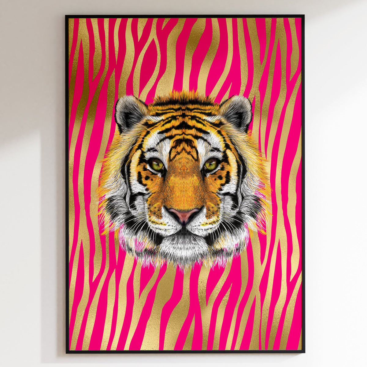 Tony Pink Print – Punk Haus UK