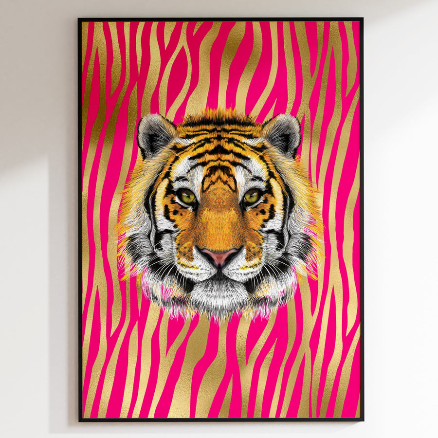 Tony Pink Print – Punk Haus UK