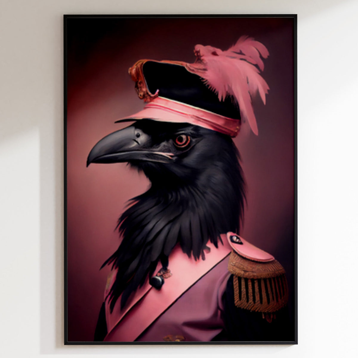 Dave the Raven - Pink Parade – Punk Haus UK