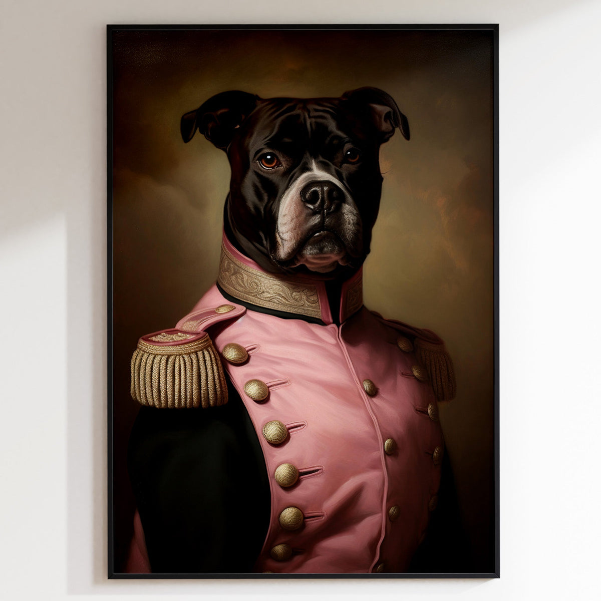 Dev The Staffordshire Bull Terrier – Punk Haus UK