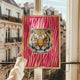 Tony Pink Print – Punk Haus UK